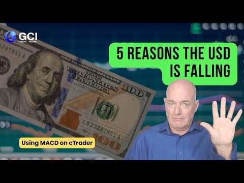 Five reasons why USD is tanking – USD and AUD interest rates this week ...