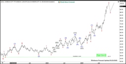 Gold Miners Junior (GDXJ) strong nesting impulse in progress