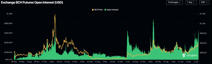 BCH rally gains momentum as price hits new yearly high, can it reach ...